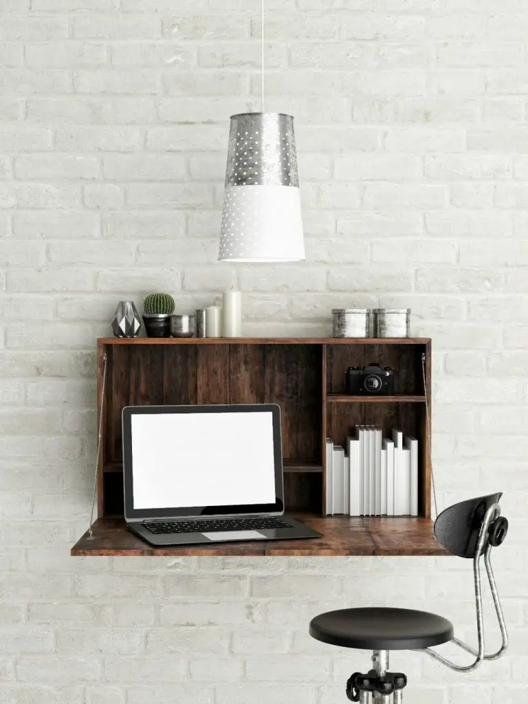 15 Floating Wall Mounted Desk Ideas For Your Home | UnAssaggio