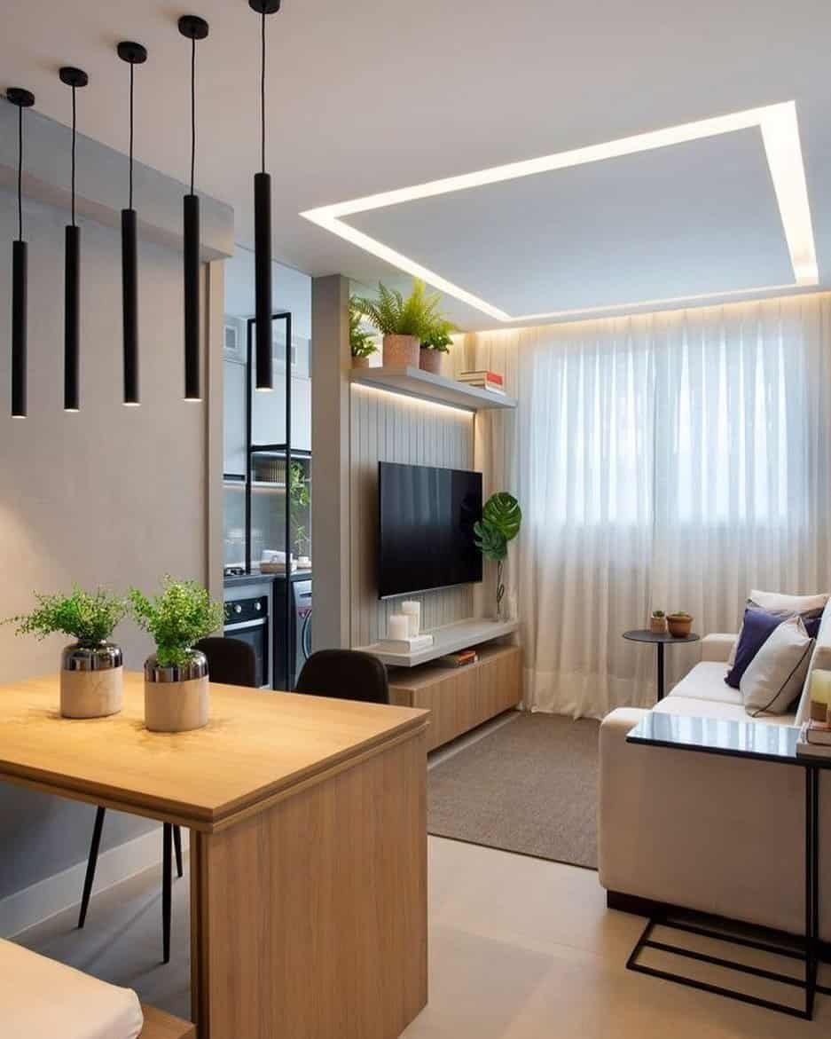 50 Simple Living Room Design Ideas For 2022 | UnAssaggio