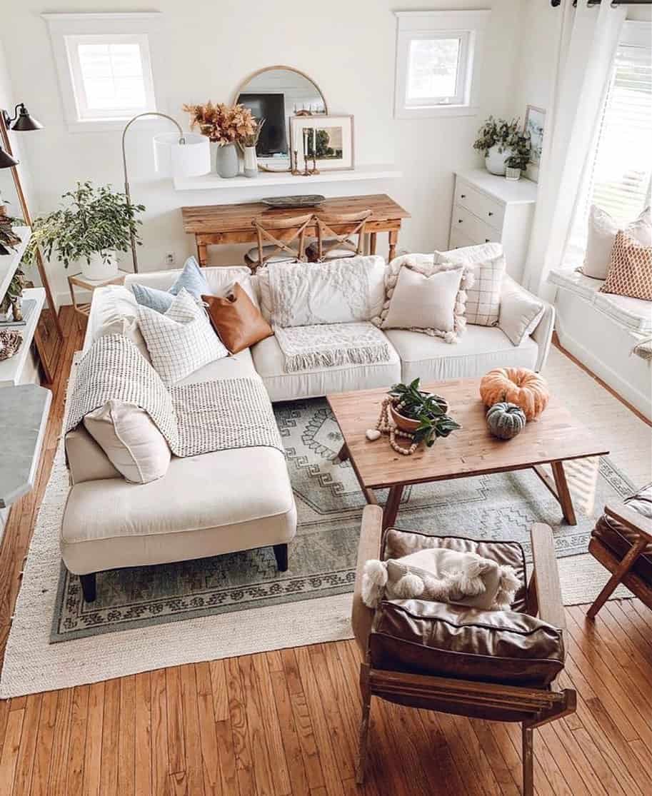 50 Simple Living Room Design Ideas For 2022 | UnAssaggio