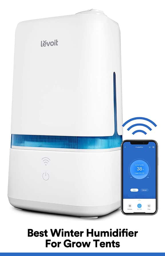 The Best Humidifiers For Grow Tent & Houseplants (2021) | UnAssaggio